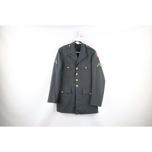 Vintage | Jackets & Coats | Vintage 6s Vietnam War 38 Xl Wool Tropical ...